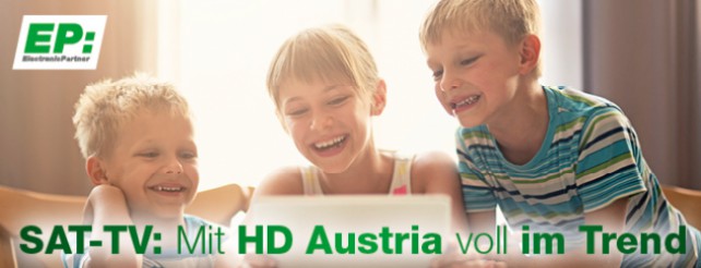 HD Sat fernsehen jetzt überall genießen | ElectronicPartner Österreich