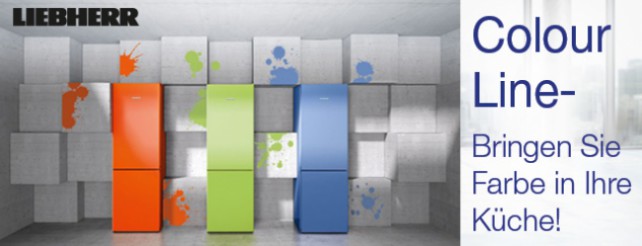 Jetzt bei EP: die neue Colour Linie von Liebherr | ElectronicPartner ...